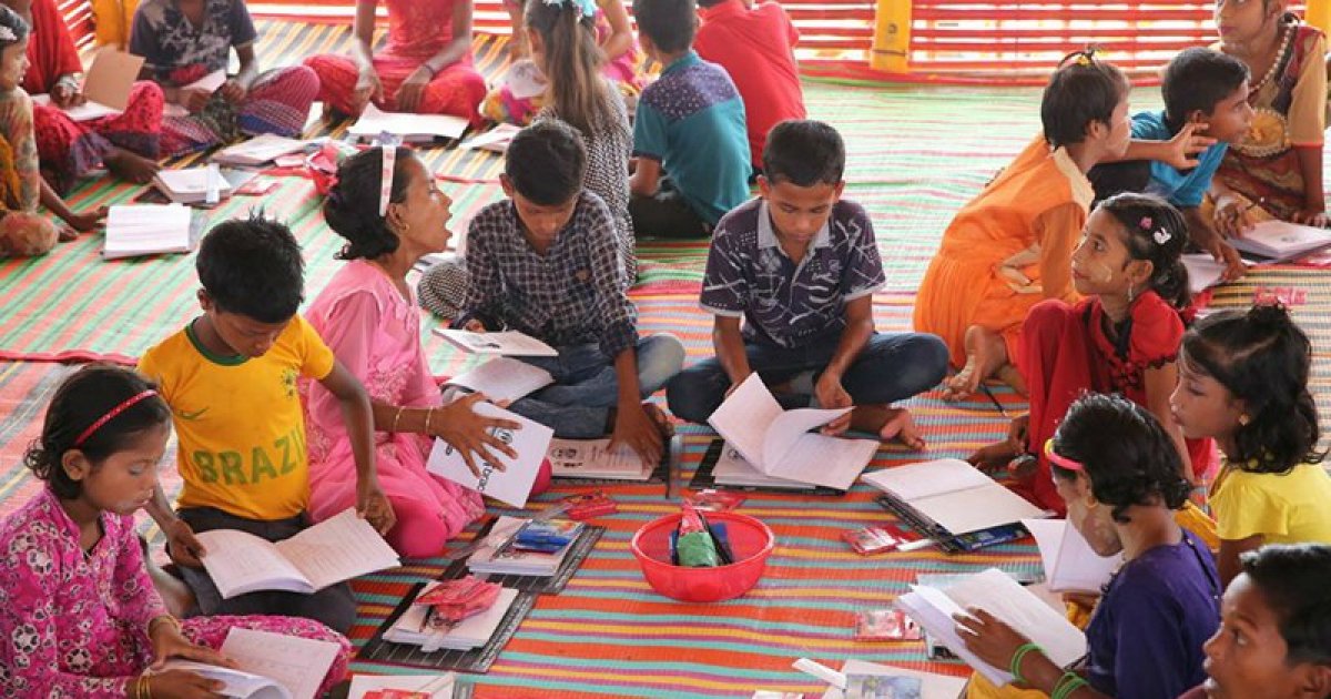 Our education still has lots to learn