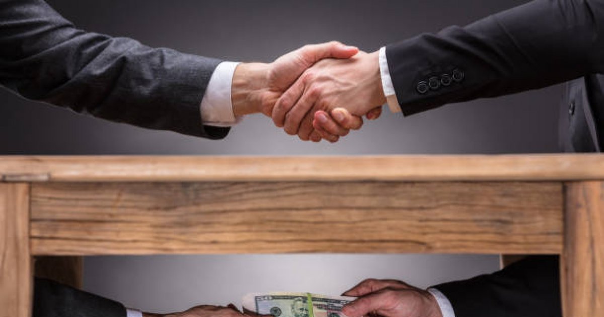 Our culture of corruption keeps dragging us down