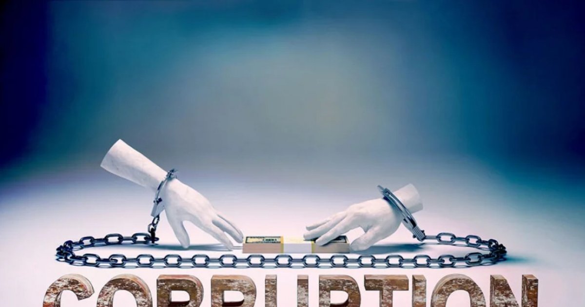 The UK must come forward to support anti-corruption efforts