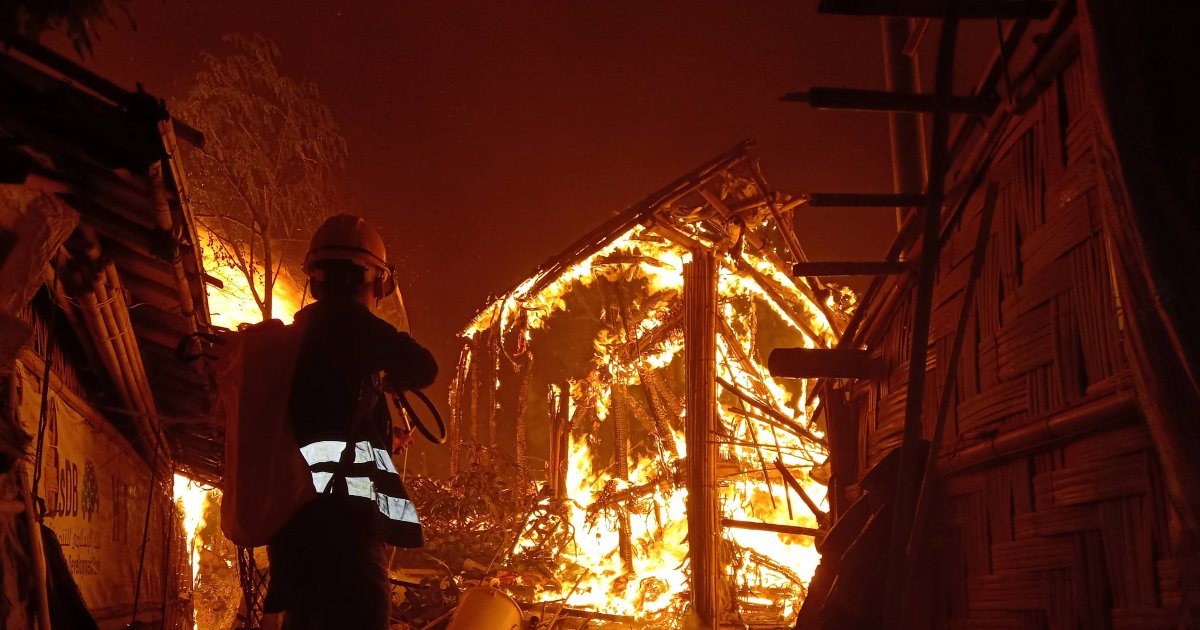 Extinguishing our fire problems from the centre