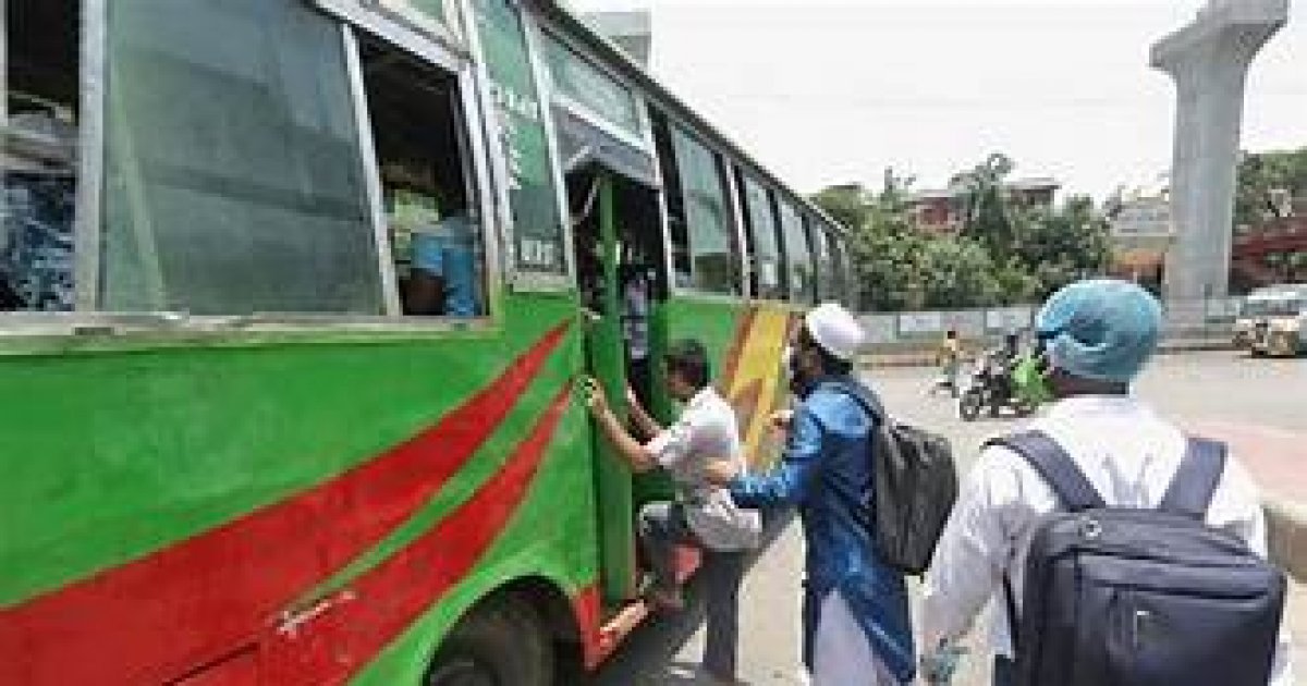 Our Buses Are Not Fit For Smart Bangladesh