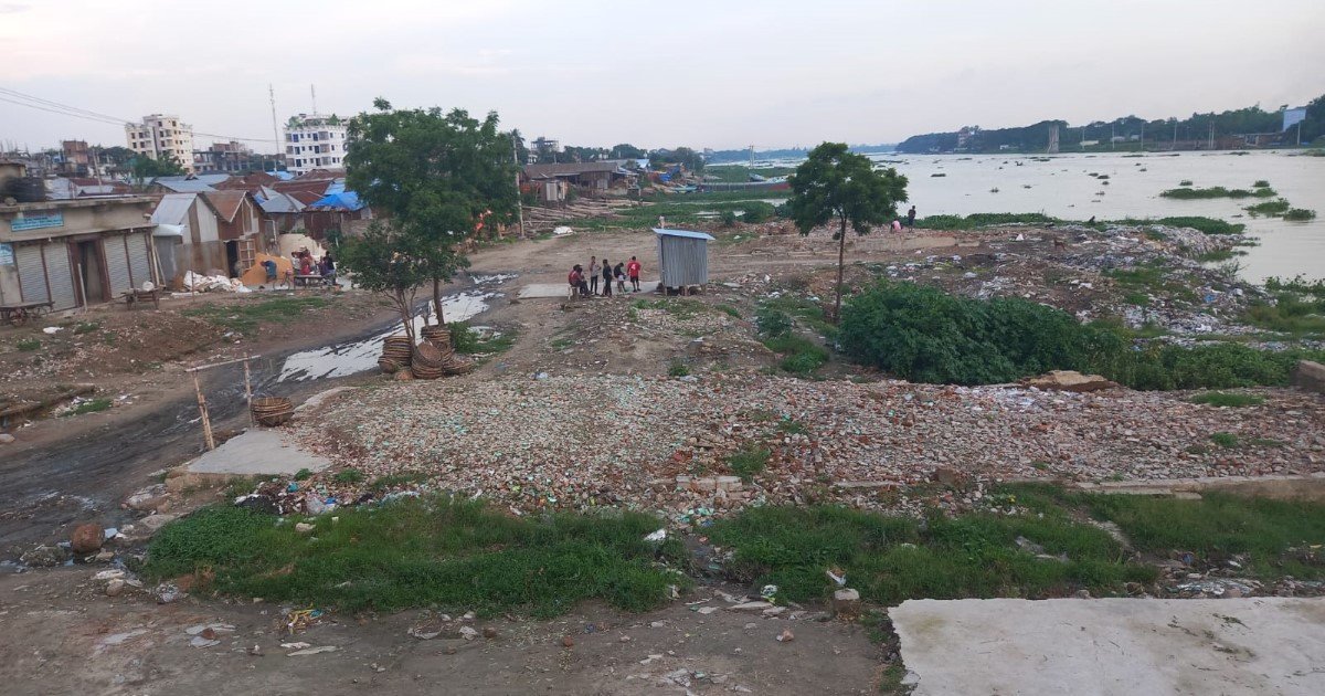 Zero tolerance for river encroachment