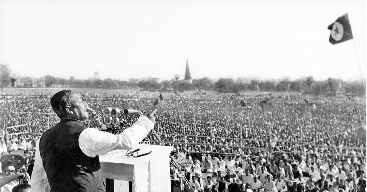 Bangabandhu Sheikh Mujibur Rahman: The magical wordsmith