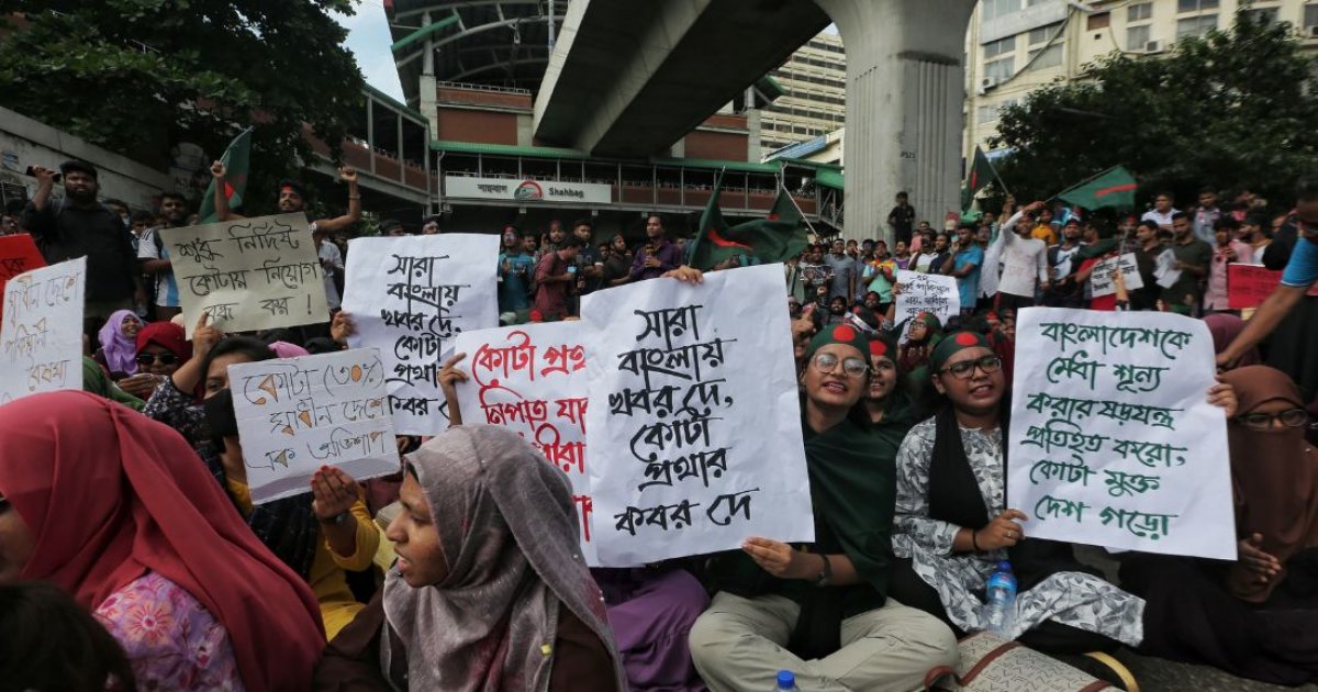 Of good governance, of caring government