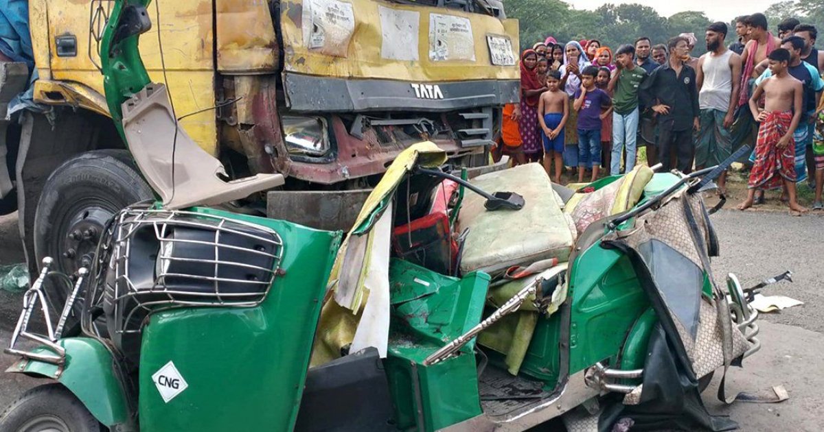 No half measures for road safety