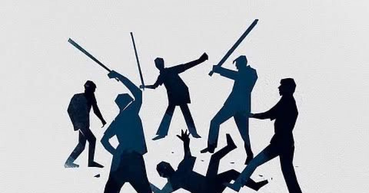 When law enforcement stands by as mobs take over