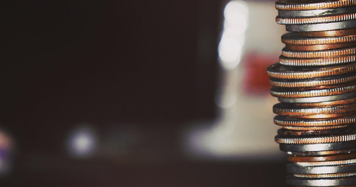 Are falling deposits a bad thing?