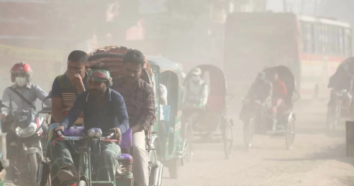 Air pollution is a public health emergency