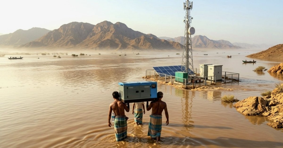 Powering telecom: The hidden cost of Bangladesh's digital connectivity