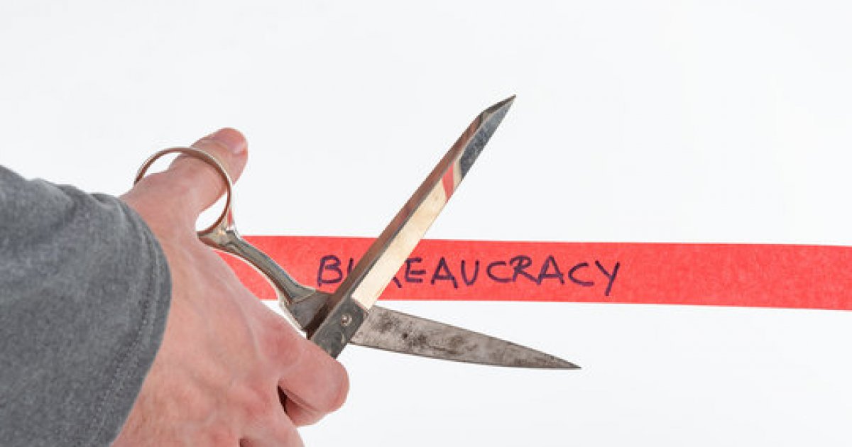 Cutting red tape