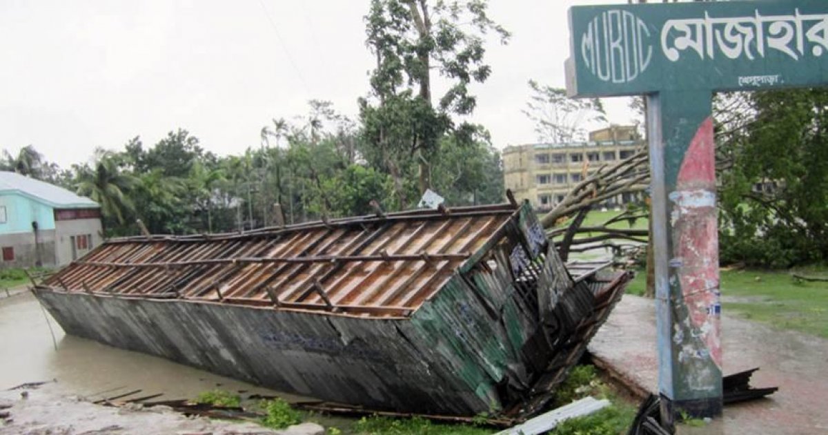 Mahasen aftermath: Thousands under the open sky