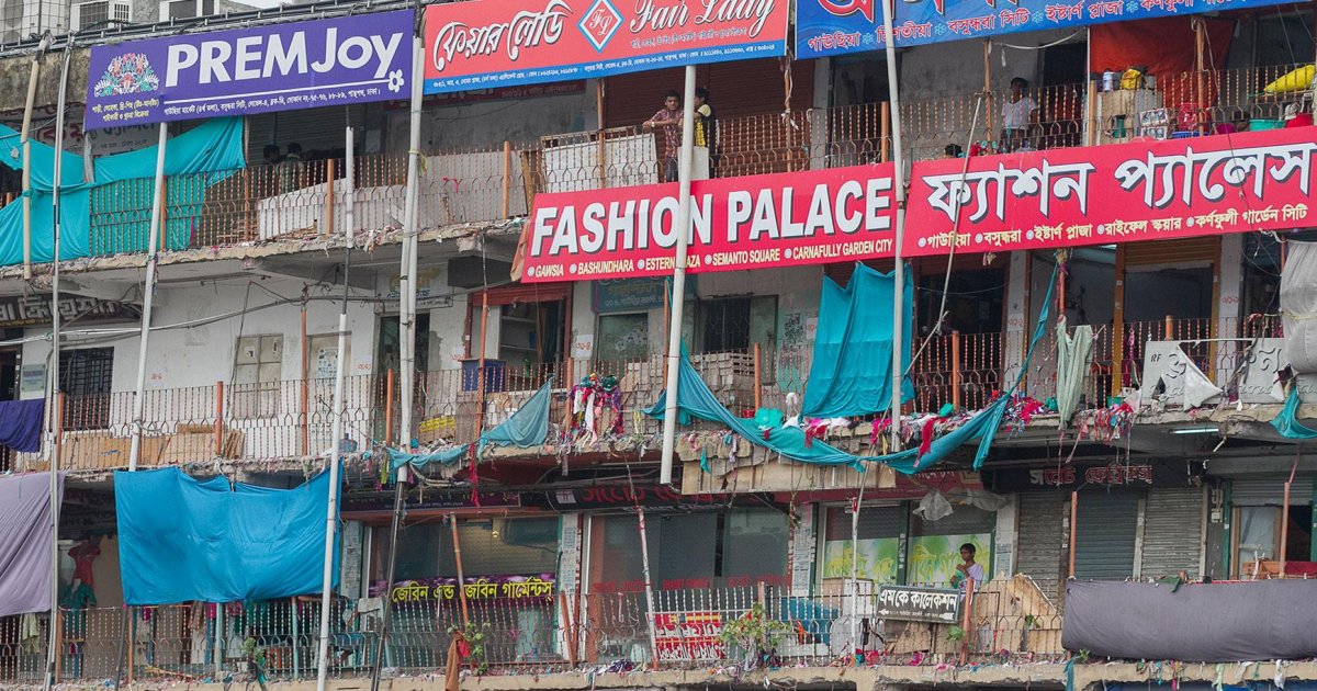 Gausia retrofits building to reduce risk