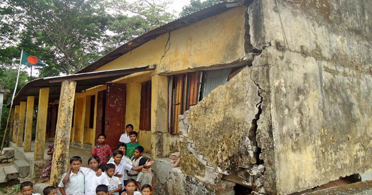 School building too risky to be used