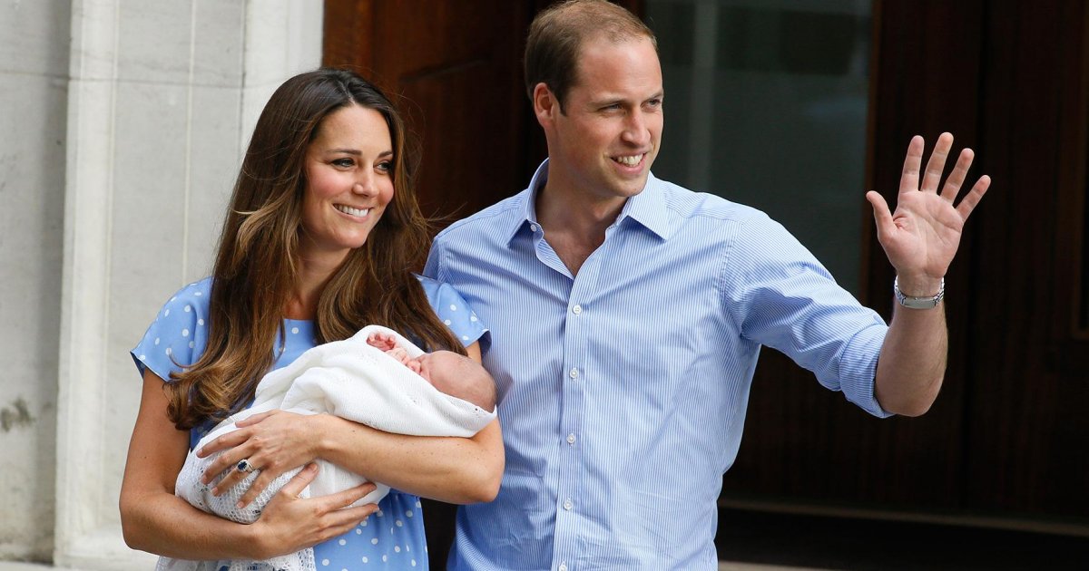 Queen meets Britain’s royal baby for first time