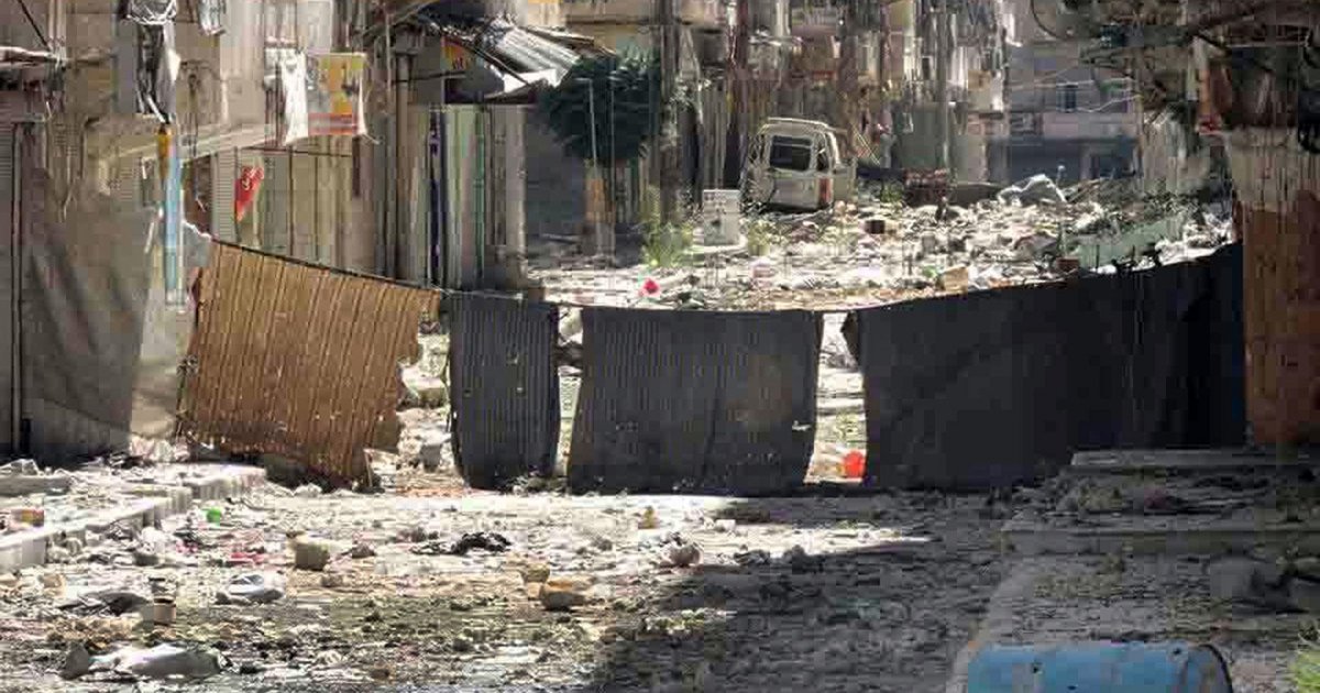 Rival rebel factions fight in Syria’s largest city