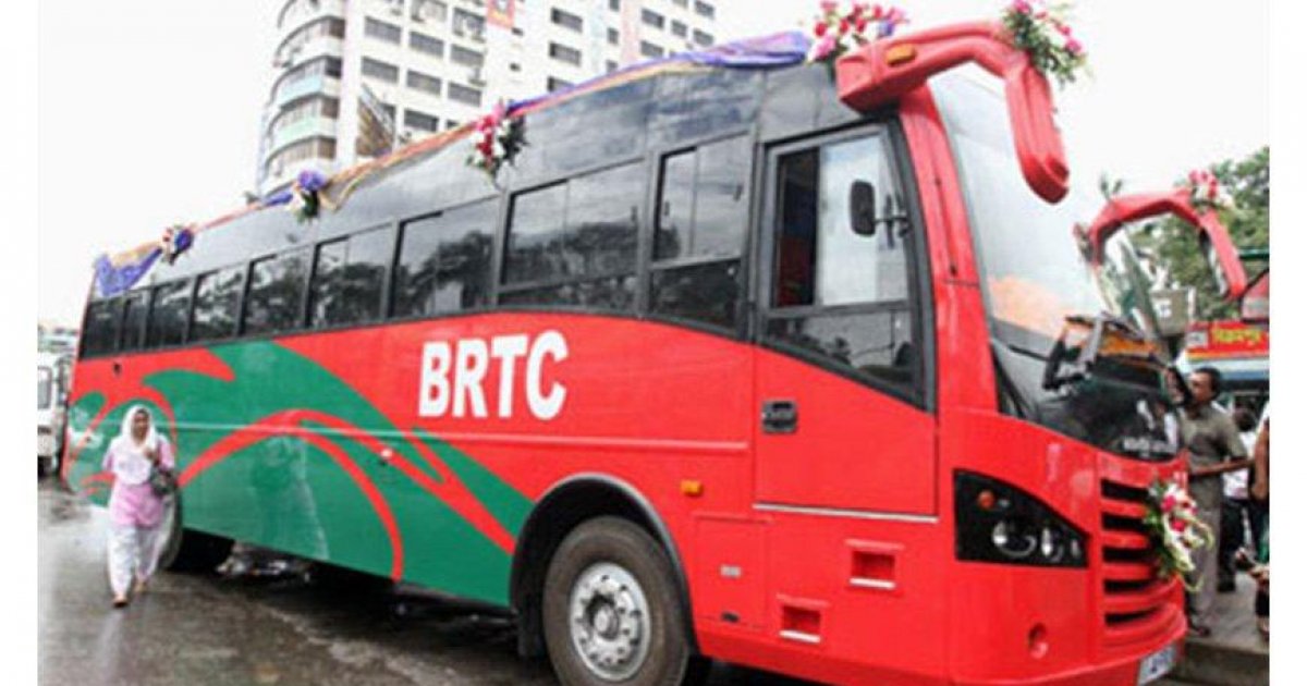 10 new BRTC AC buses added to Barisal depot
