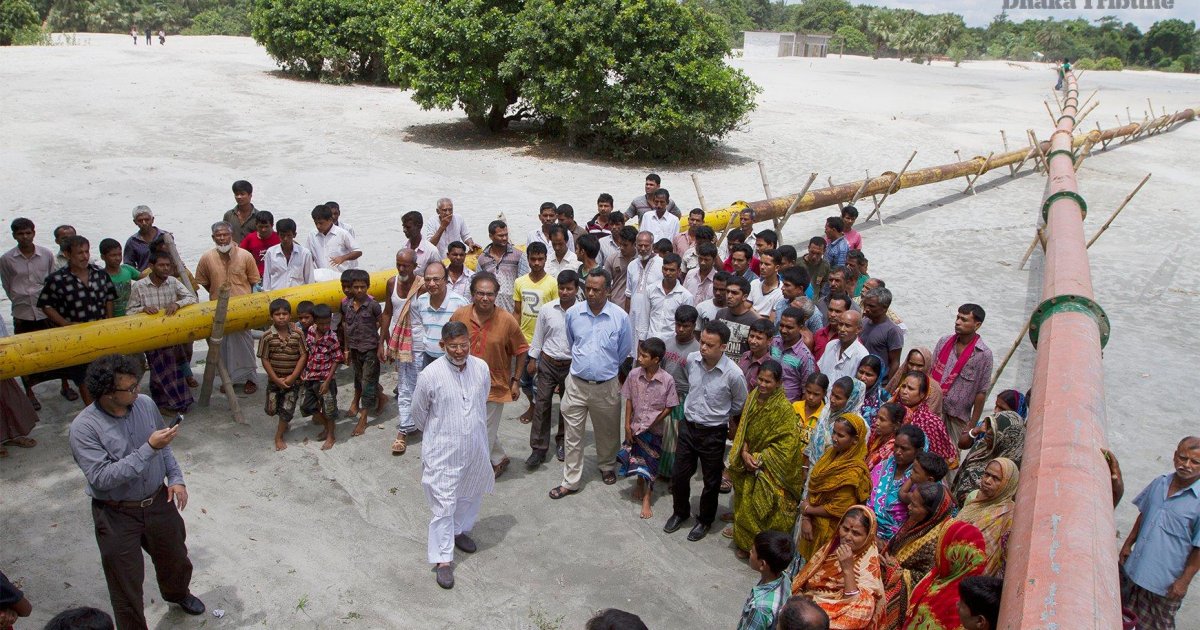 Purbachal town project destroying environment'