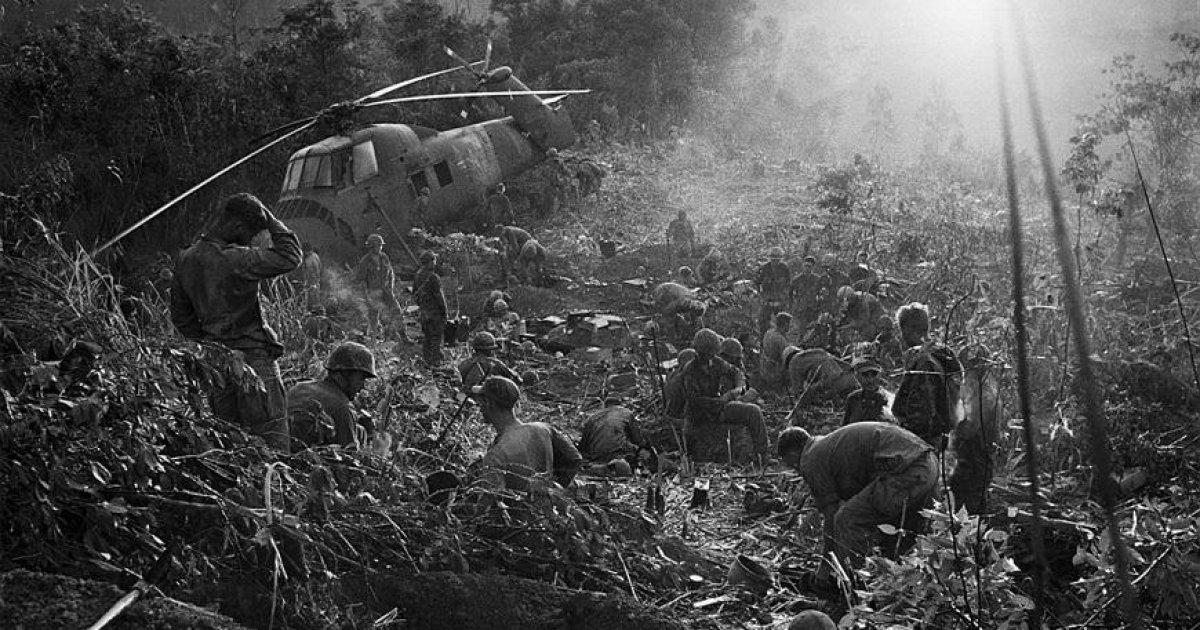 Rediscovering the Vietnam War: In pictures
