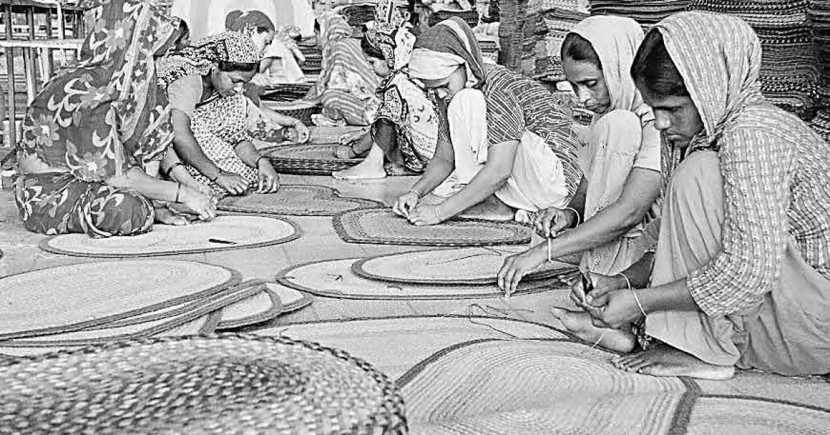 Women moving forward