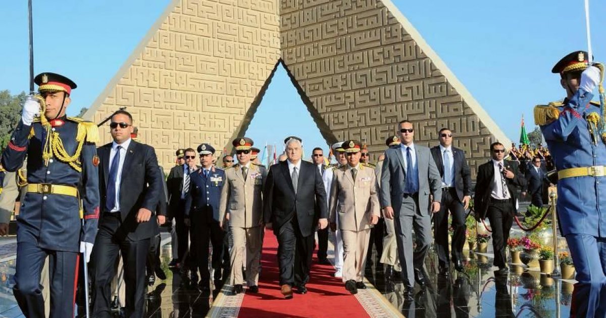 A divided Egypt marks anniversary of Mideast war