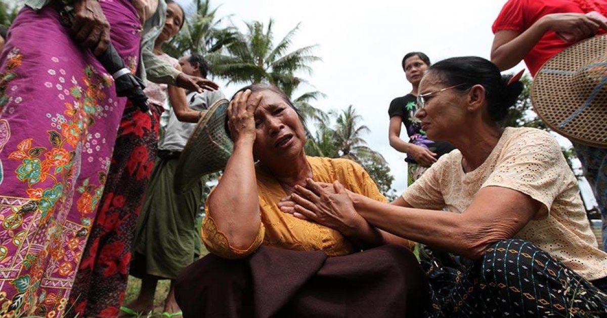 Muslim victims say Myanmar police aided attackers