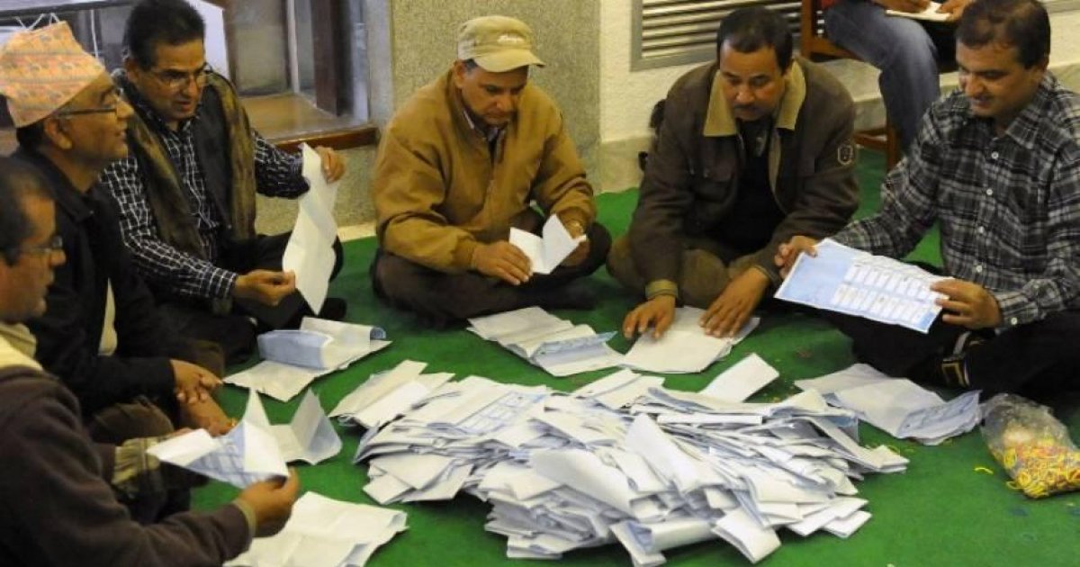 Nepali Maoists want delay of poll count