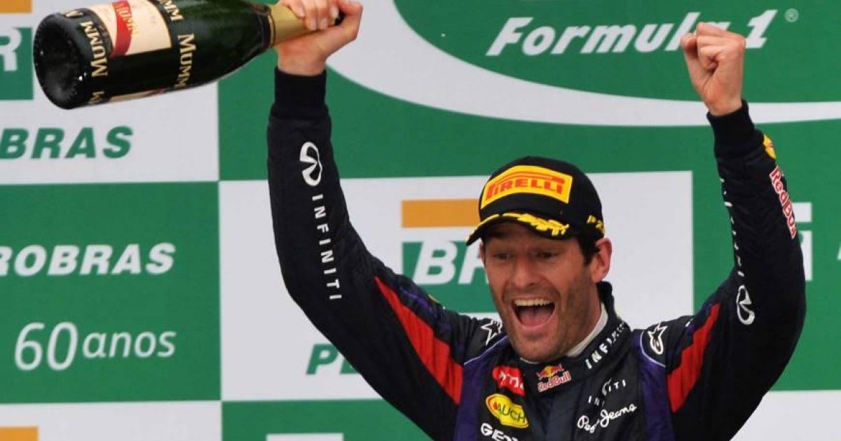 Webber reflects on amazing F1 journey