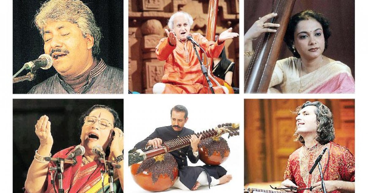 Today’s Indian artistes