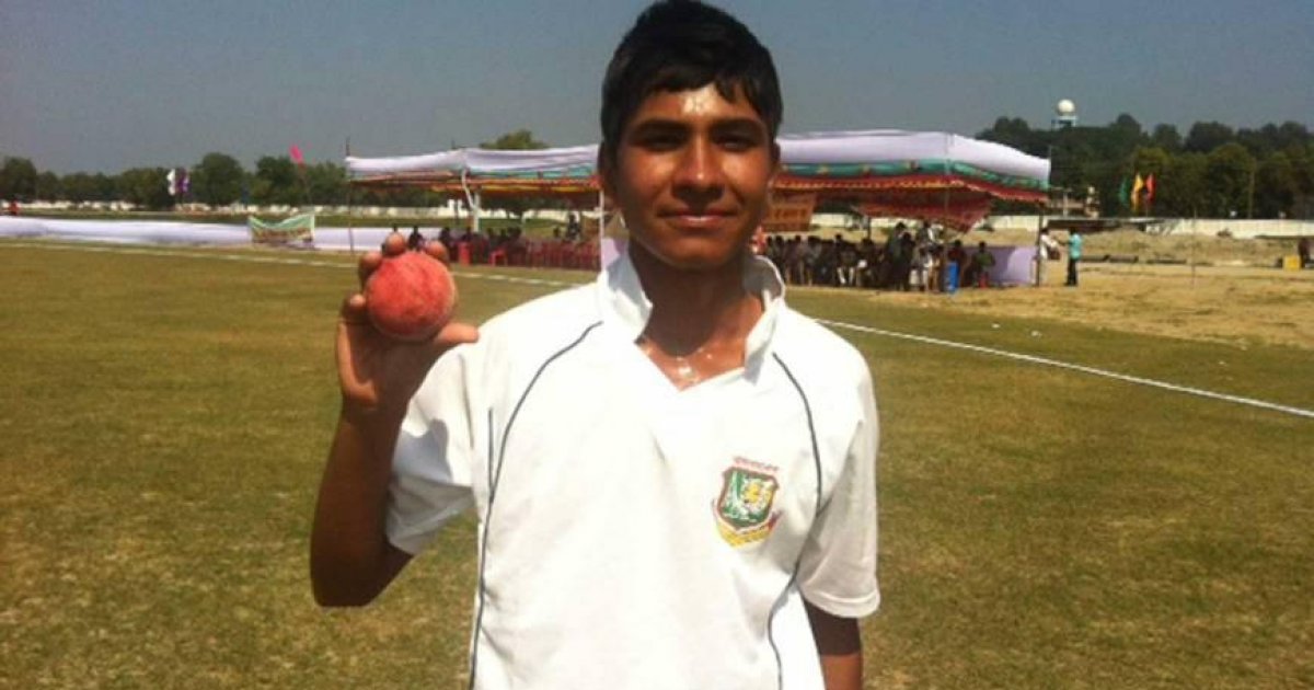 Siddikur takes nine for U-16 side