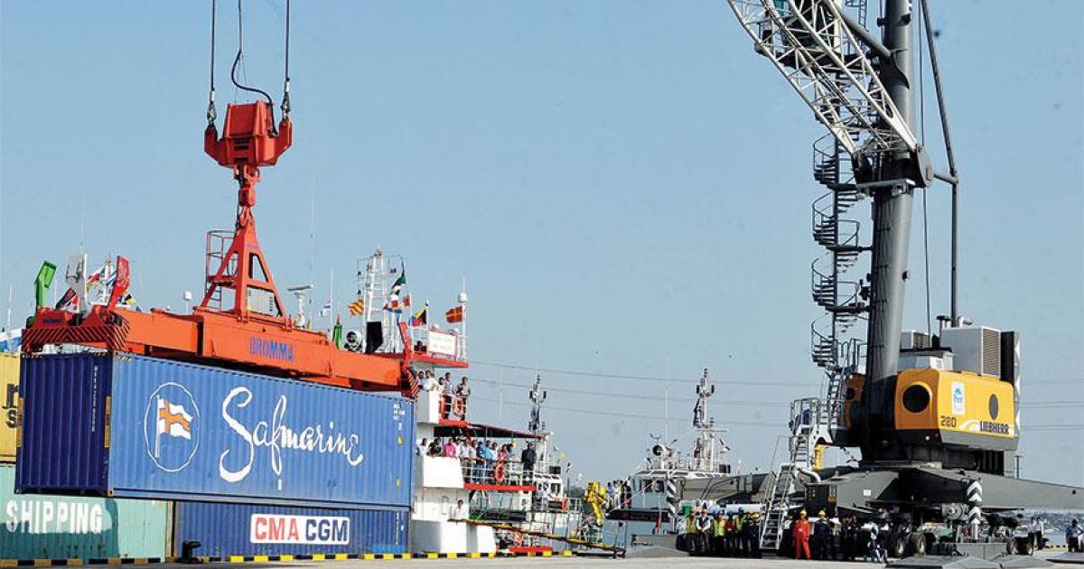 Country’s first inland container terminal opens at Pangaon