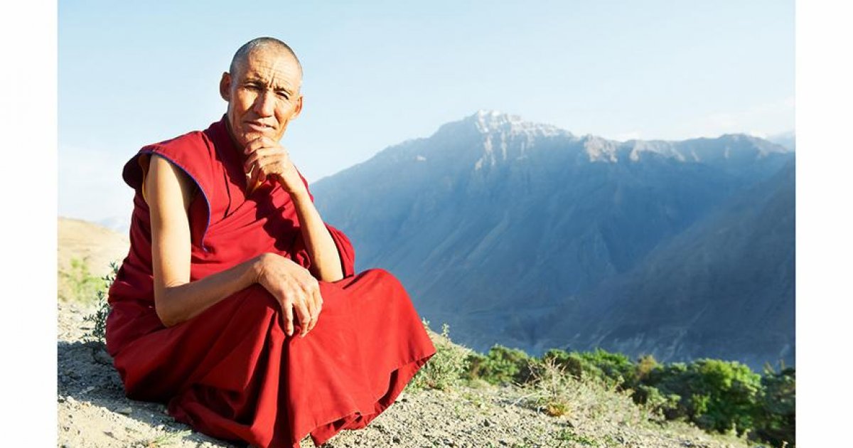 The tired Tibetan