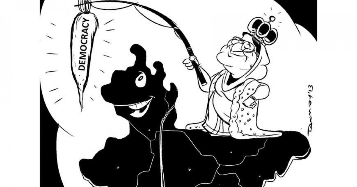 An act of ultimate denial