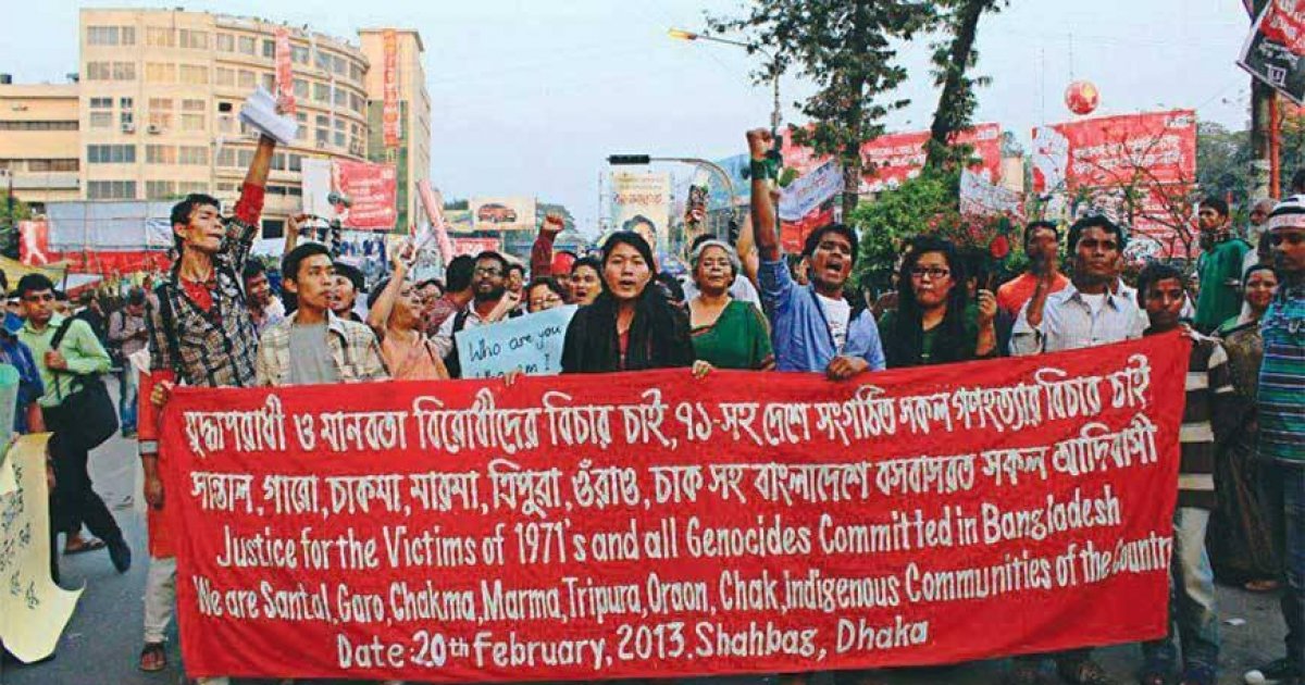 The Liberation War and indigenous freedom fighters