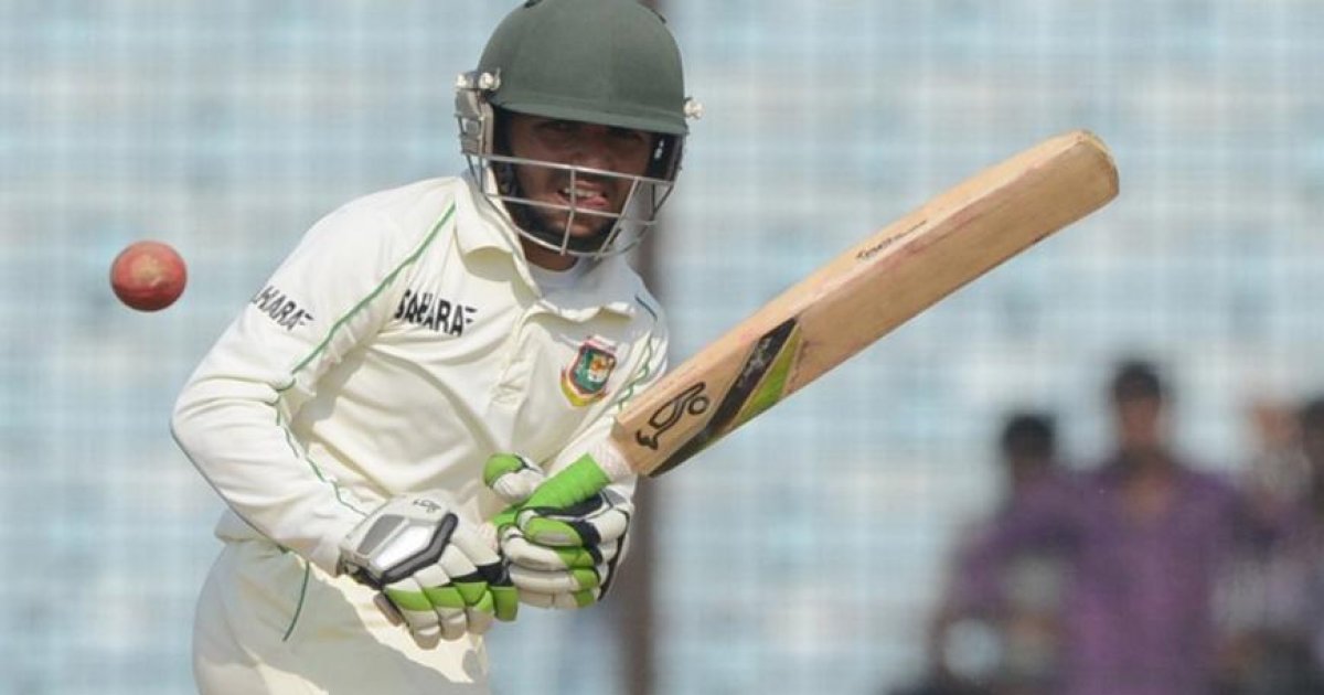 Mominul strikes ton, match drawn