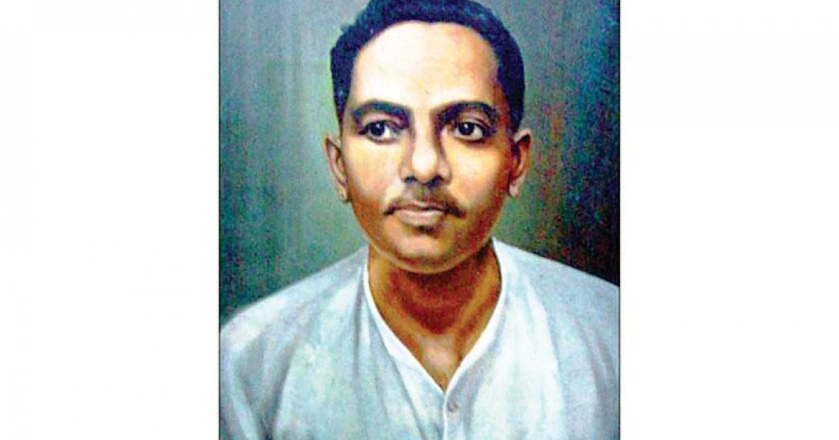 Celebrating 115th birthday of Jibanananda Das’ today