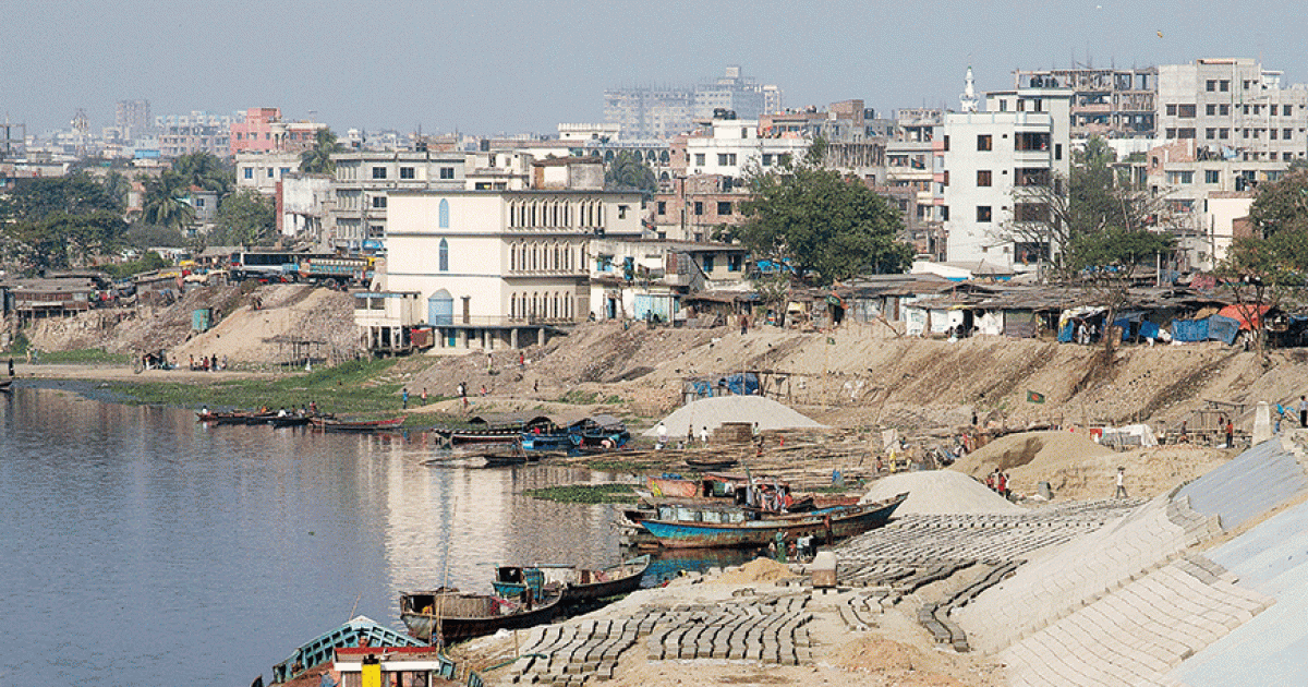 Encroachment on Turag continues unabated
