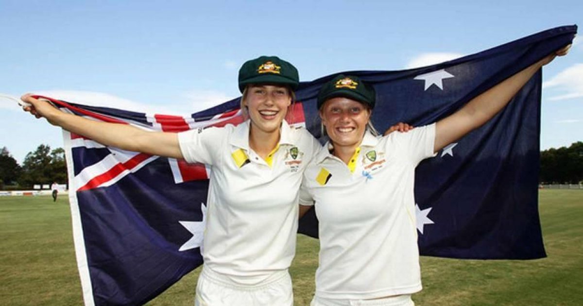 The formidable Aussie duo
