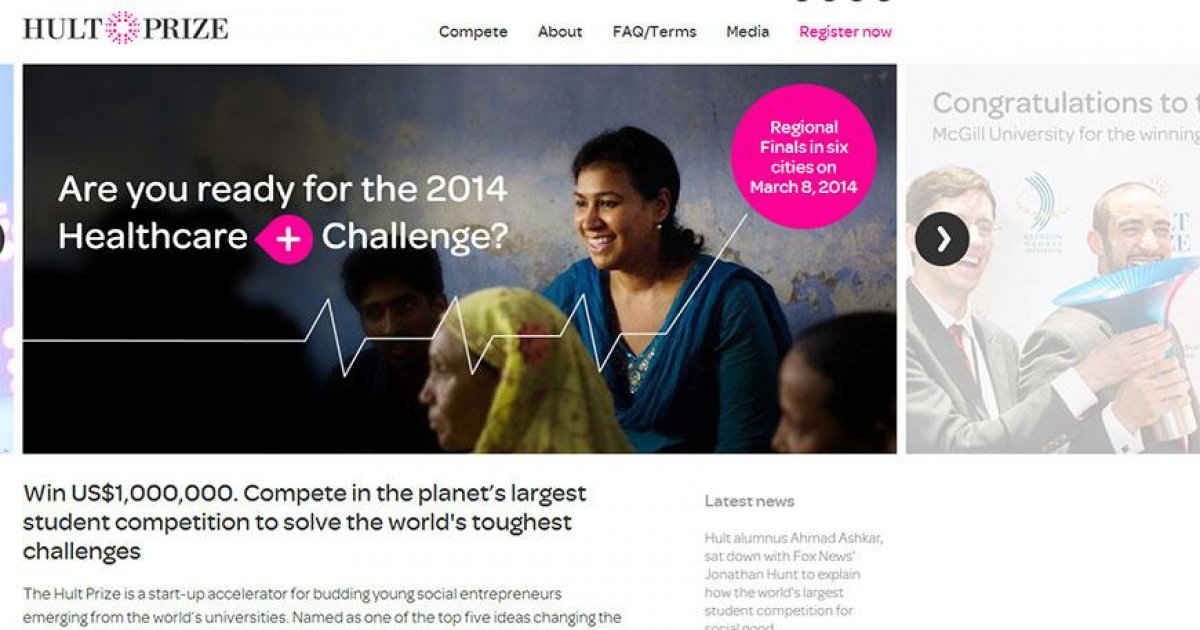 BRACU in regional finals of 5th annual Hult Prize