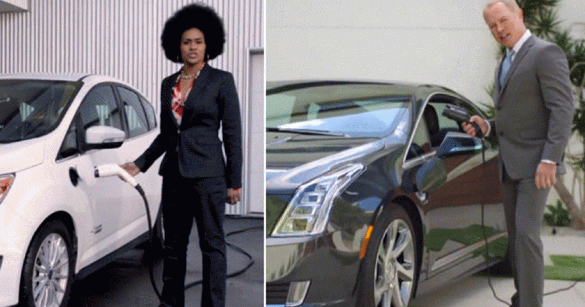 A tale of two car ads