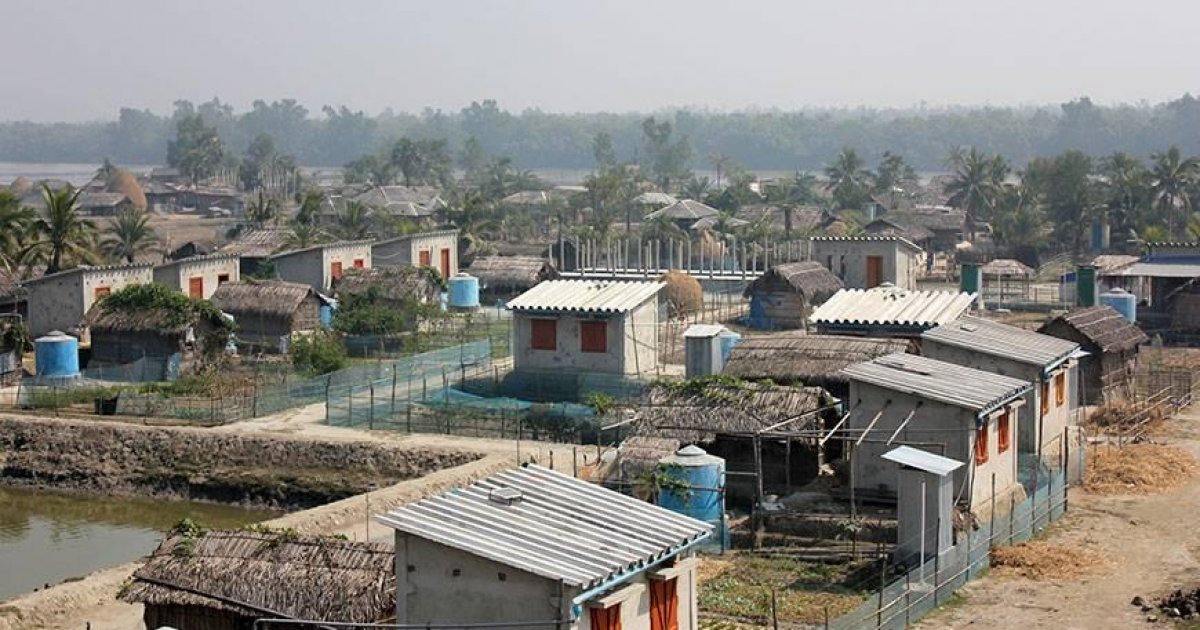 Disaster-resilient houses remain vulnerable