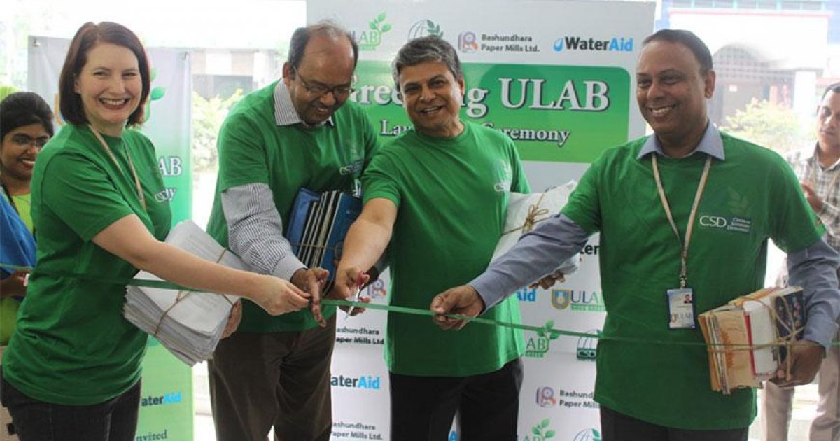 ULAB launches ‘Greening ULAB’