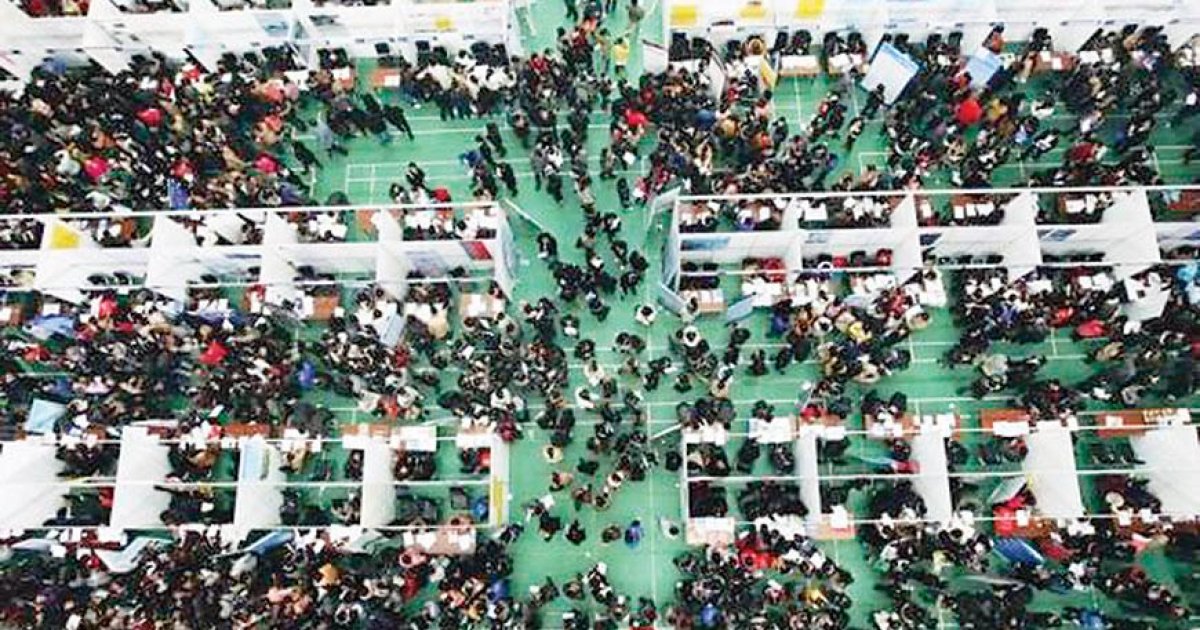 China taps tech training to tackle labour market mismatch