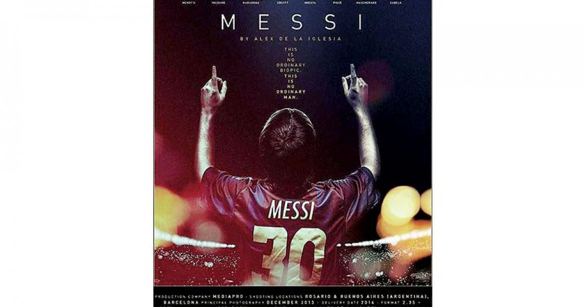 Messi film depicts tough route to the top