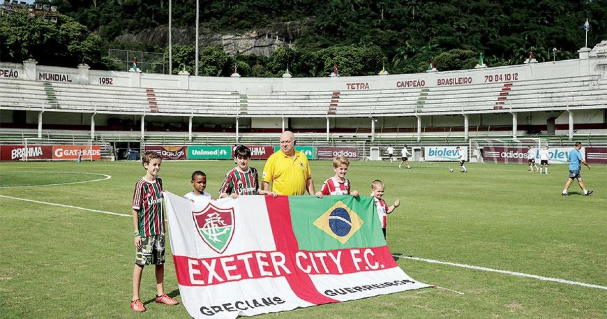 Nostalgia as Exeter take Cup in Brazil rematch
