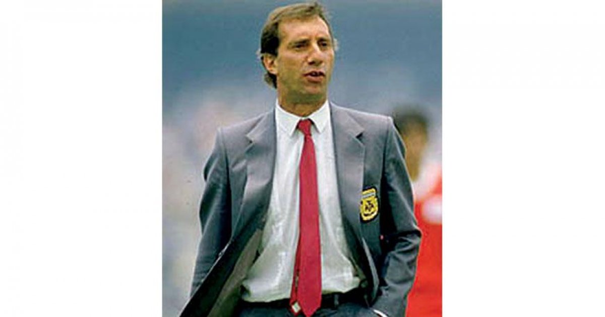 El Narigon inspires the Albiceleste