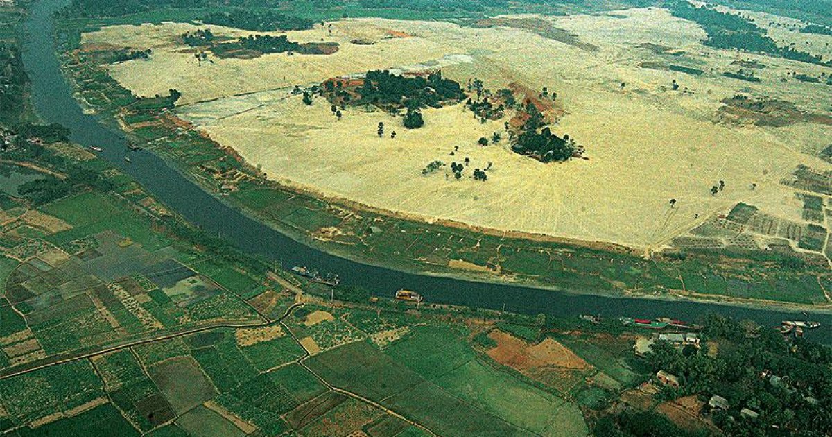 Gangaridai, the wellspring of Bangladesh