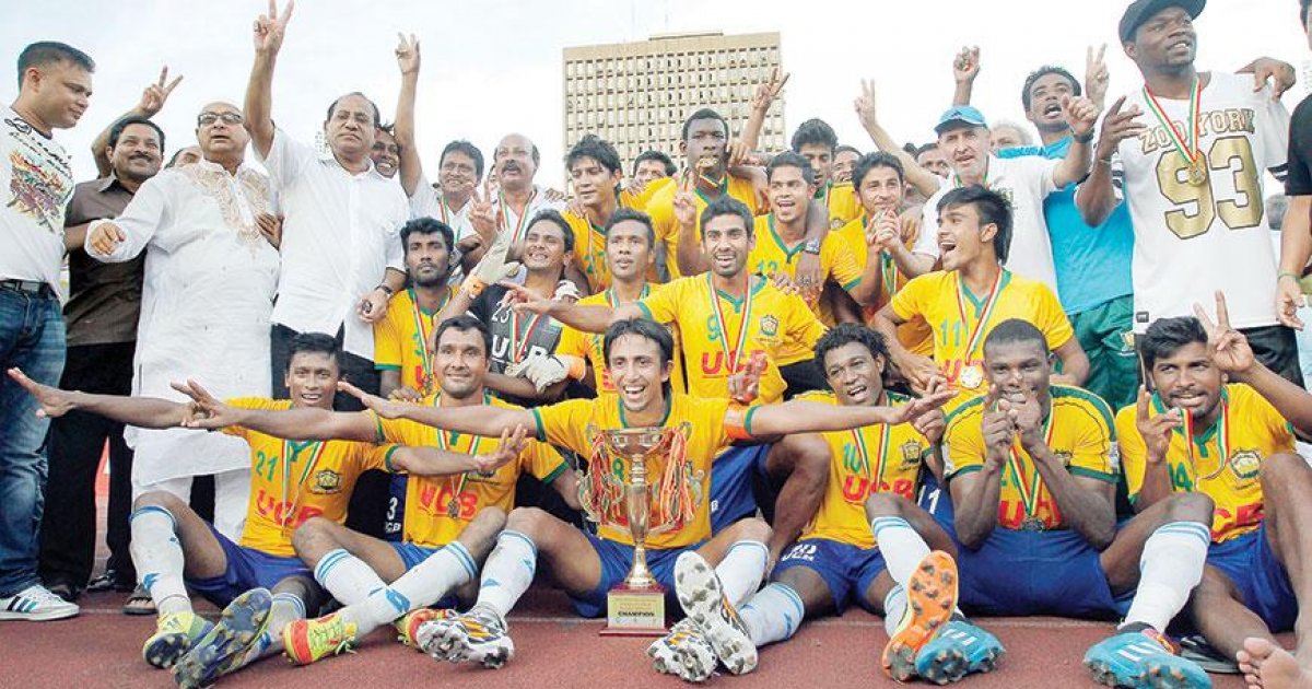 League glory for Sheikh Jamal