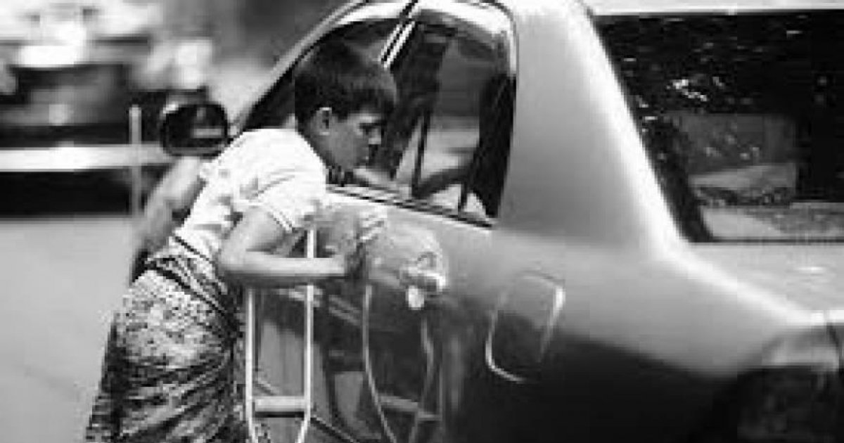 Who’s that knocking at my window?