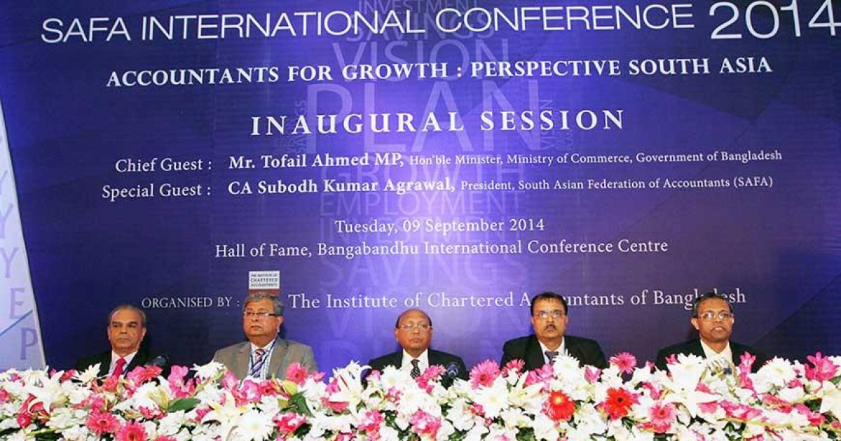 SAFA conference: Speakers put stress on accounting for business growth