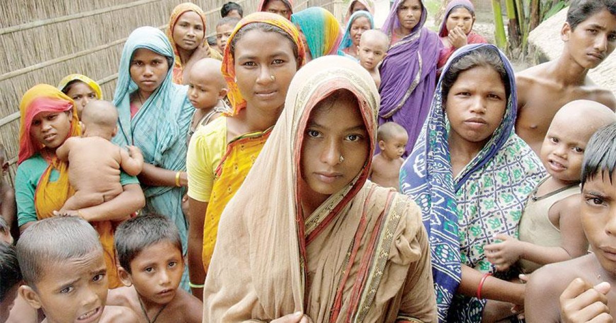 The fight for freedom from extreme poverty